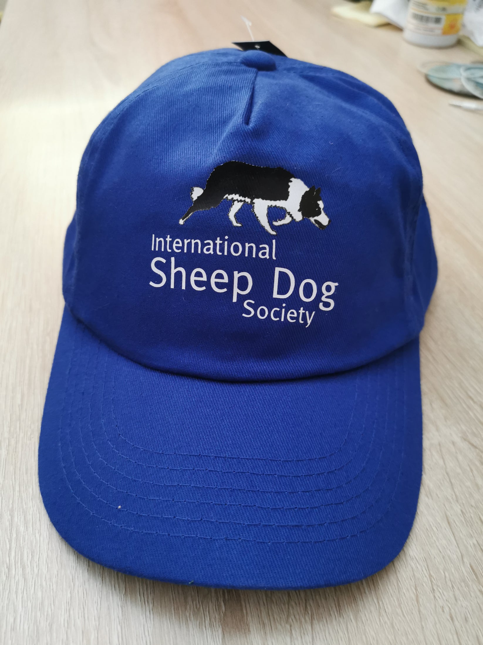 Children's Cotton Caps – The International Sheep Dog Society Shop
