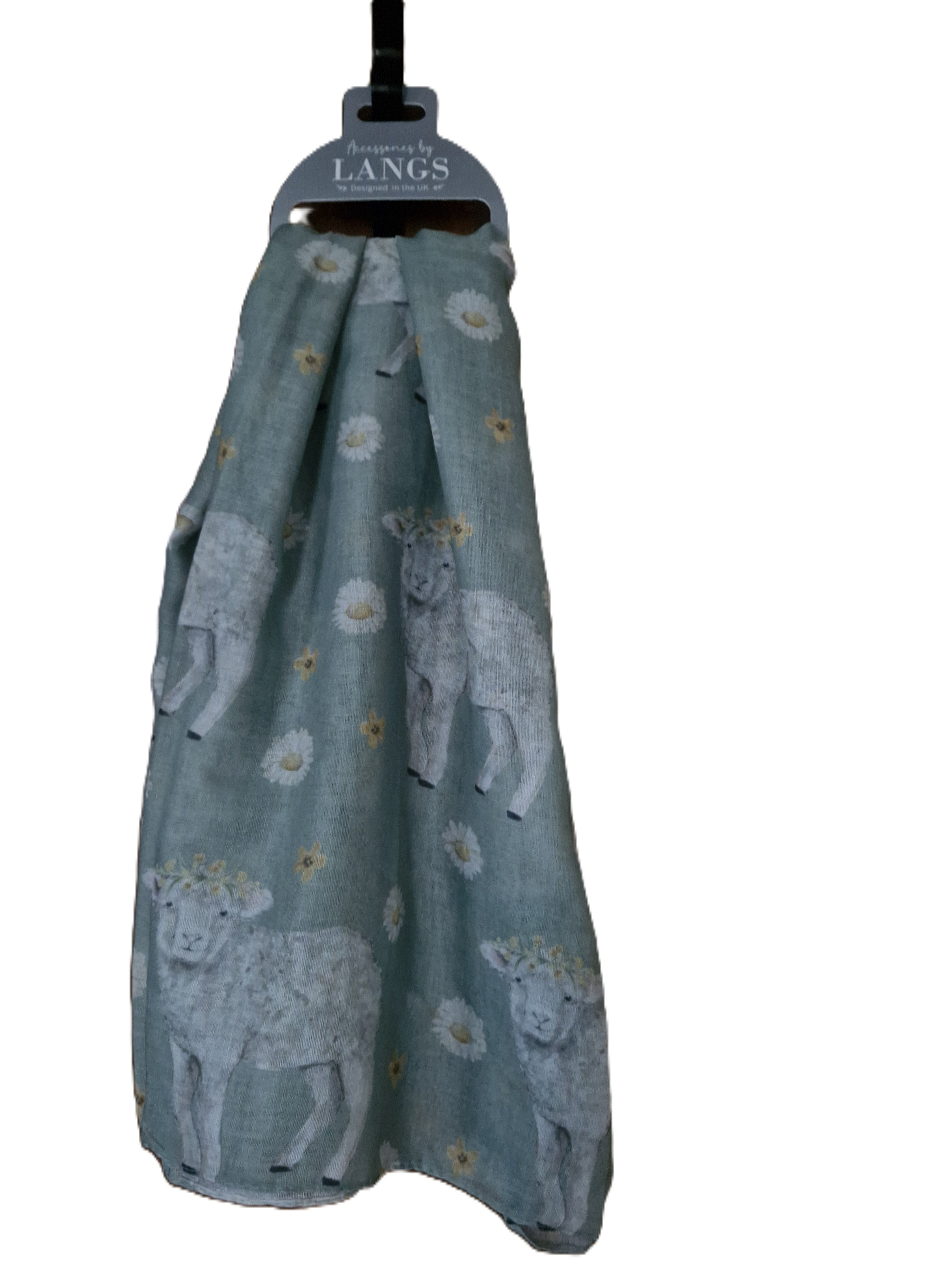 Polyester Sheep scarf – The International Sheep Dog Society Shop